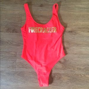 Swim | Flashhalter Style One Piece Bathing Suit | Poshmark